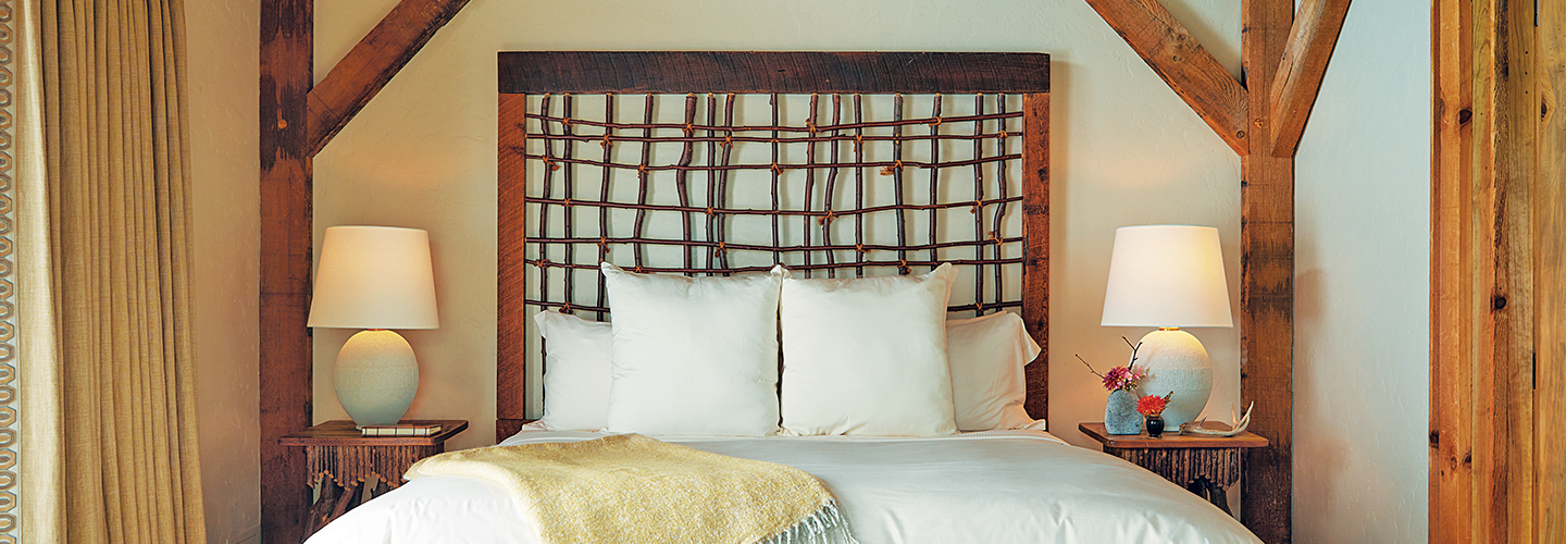 Brenda & Team Work to Keep The Swag as The Coziest Mountaintop Inn